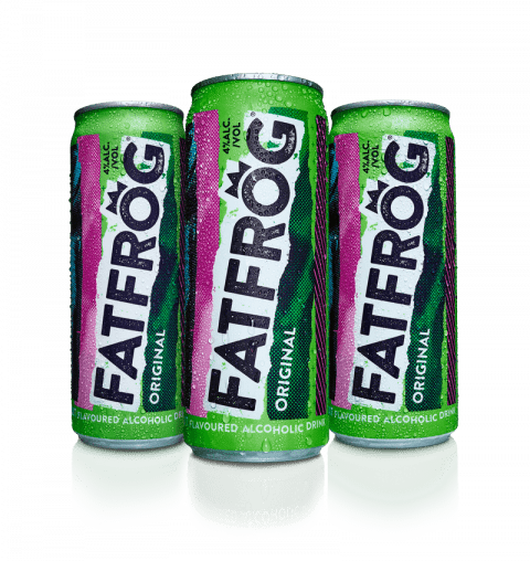 Who We Are - Fat Frog | Ready to Drink